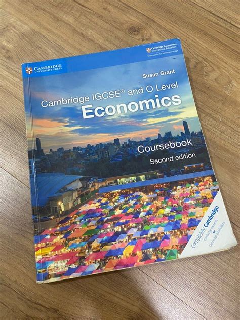 Igcse Economics Textbook Hobbies And Toys Books And Magazines Textbooks On Carousell