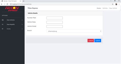 Github Nabi Zaintritonexpressvehicletracker This Application Is