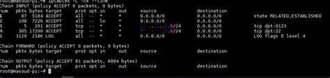secure your raspberry pi with iptables itrepo consulting