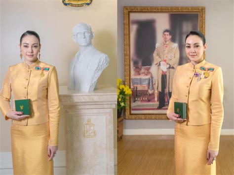 “ตั๊ก บงกช” เข้ารับเครื่องราชอิสริยาภรณ์ชั้นที่ ๖ ตั้งปณิธานทำประโยชน์ให้แผ่นดินชั่วชีวิต