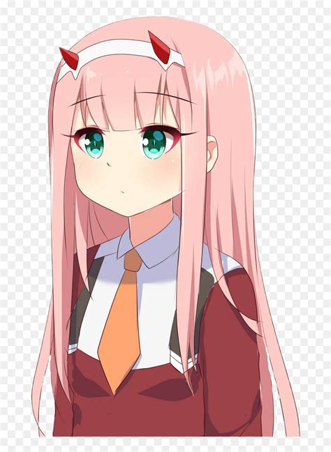 Zero Two Pfp Aesthetic Cute