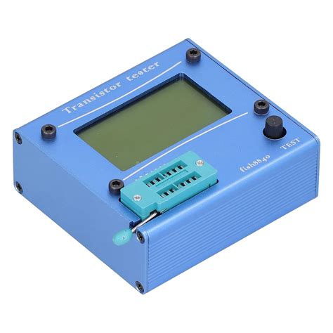 Transistor Tester Diode Resistor Inductor Automatic Detection Atmega 168 328 For Testing
