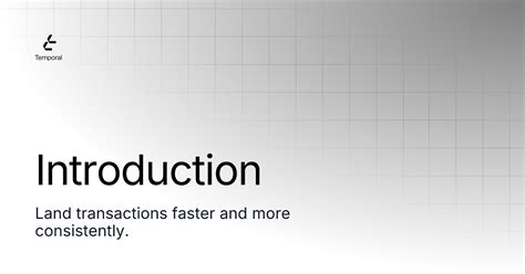 Introduction Temporal Validator Services