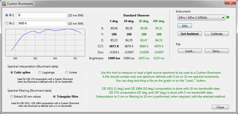 patchtool correction matrix tool