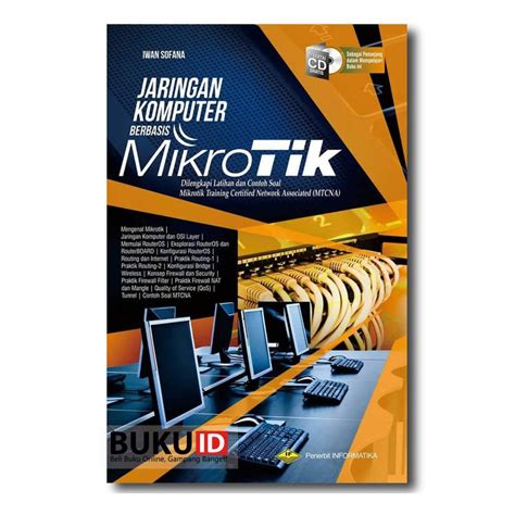 Jual Buku Jaringan Komputer Berbasis Mikrotik Cd Shopee Indonesia Jual Buku Jaringan Komputer Berbasis Mikrotik Cd Shopee Indonesia