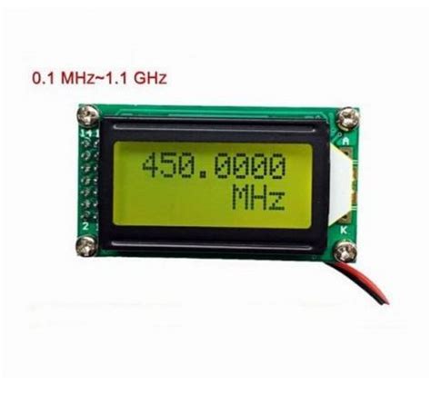 MHz GHz Frequency Counter Tester Measurement For Ham Radio PLJ C TZSupplies Com