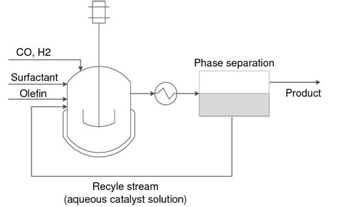 Process Concept For The Hydroformylation Of Long Chain Olefins In