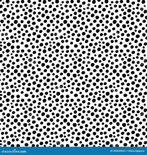 Small Dash Pattern Seamless Minimal Dash Pattern Small Elements Stock Illustration