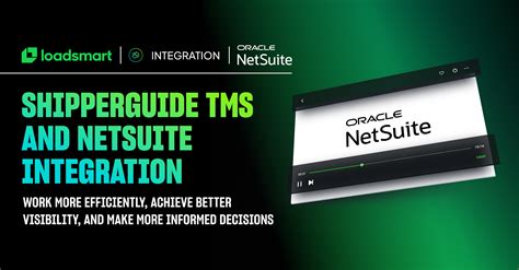 Shipperguide Tms And Netsuite Integration