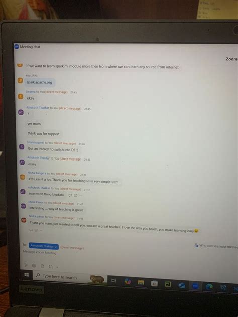 Silvia Priyadharshini On Linkedin Bigdatahadoop Apachespark Bigdata