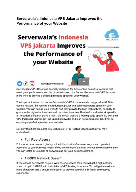 PPT How Does VPS Hosting Indonesia Improve Website Page Speed