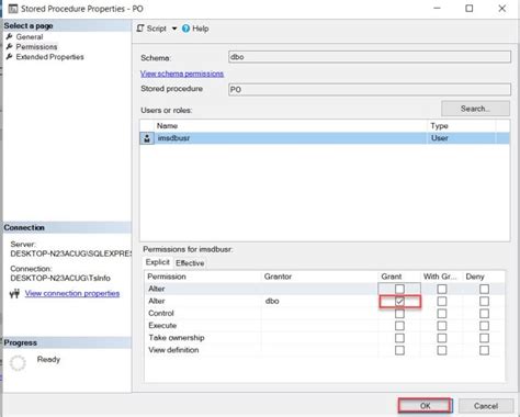 Alter Stored Procedure In Sql Server