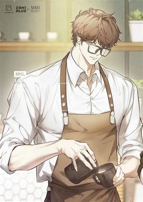 Andrew Nerd Project Fanart Chris Andrew Aesthetic Male Anime