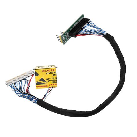 Multifunctional LED LCD 2 In 1 EDID Notebook LCD Screen Code Chip Data Read Cable For RT809F