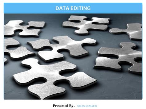 Editing In Research Methodology Ppt