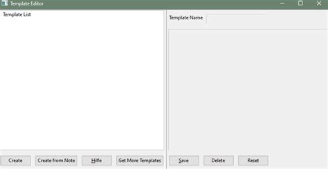 Template List Is Empty And Template Editor Dos Not Work Bug · Issue 169