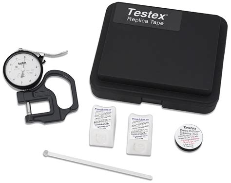 Testex Replica Tape For Measuring Surface Profile