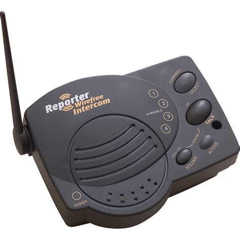 Chamberlain Wireless Portable Intercom System — Set Of Two 1000ft Transmission Range