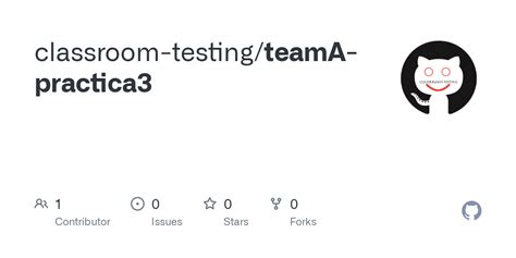 Github Classroom Testingteama Practica3