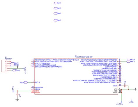 PIC32MX EasyEDA Open Source Hardware Lab