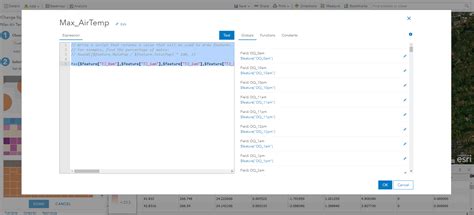 Visualizing Climate Model Data Using Simple Query Tools From Arcgis Pro And Web Based
