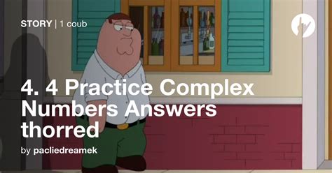 4 4 practice complex numbers answers thorred coub