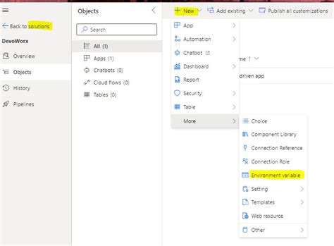 Environment Variable In Power Platform With Examples Microsoft Power