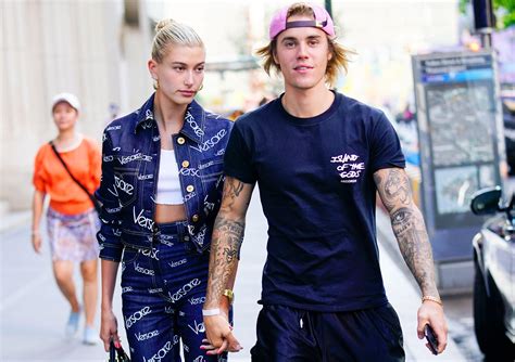 Hailey Baldwin Flashes Her Engagement Ring And Its Ginormous