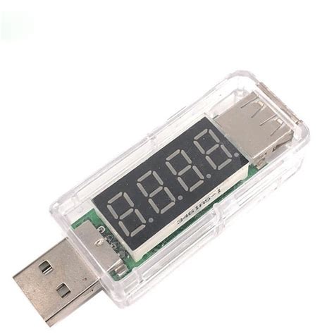 USB Current Voltmeter Tempero Systems Shopping