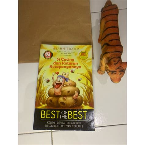 Jual Si Cacing Dan Kotoran Kesayangannya Shopee Indonesia
