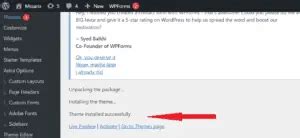 How To Install WordPress Theme Beginners Guide Mssaro
