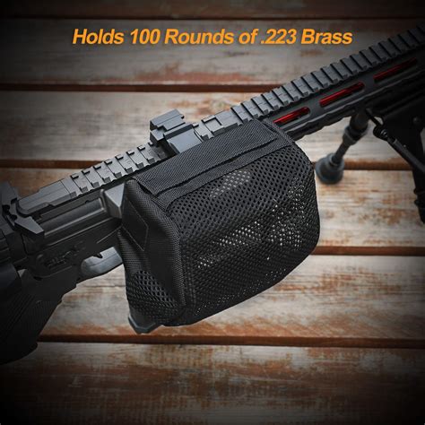 Xaegistac Brass Catcher Universal Shell Catcher Net With Picatinny