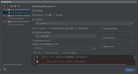 Debugging Can I Set More Than One Breakpoint On The Same Line In