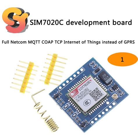 SIM C บอรดพฒนา NB IoT โมดล Full Netcom MQTT COAP TCP IoT เปลยน GPRS SIM C บอรดพฒนา