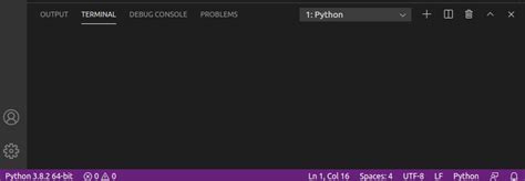 Visual Studio Code Python Files Not Running Inside Vscode Terminal