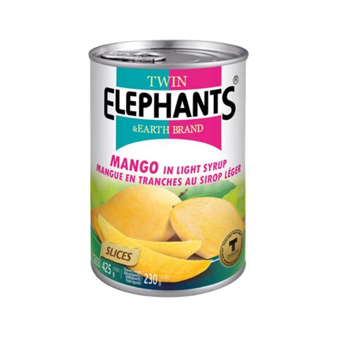 Mango Slices In Can Elephants 425g Stric KovaČ Food