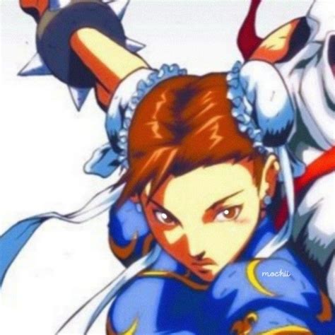 Stunning Artwork Of Ryu And Chun Li From Street Fighter