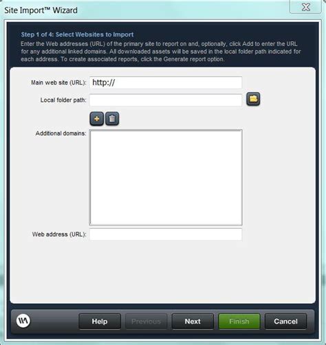 Web Development Tutorial Getting Started With Site Import Webassist