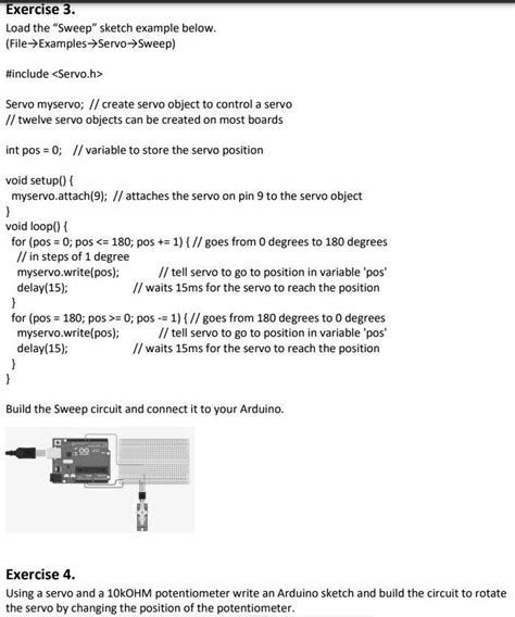 Solved Please Answer The Question By Adding The Potentiometer To The