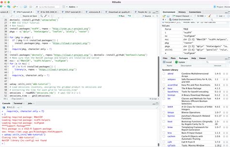 Netcdf Library Not Found · Issue 10 · Uataqstilt Tutorials · Github