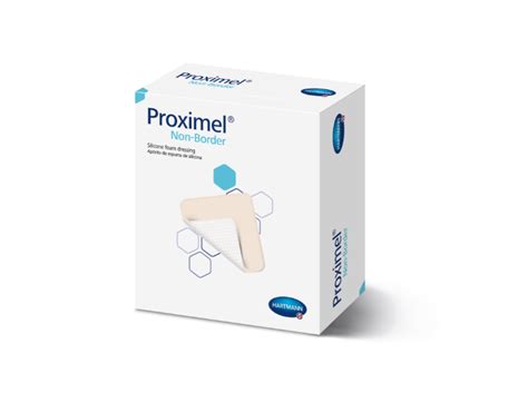 Proximel® Non Border Silicone Foam Dressing Rely Medical Supply Llc