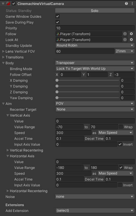 Free Look Camera Unity Engine Unity Discussions