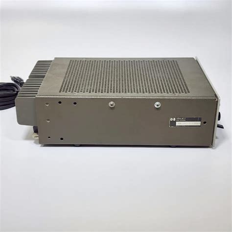 Hp Hewlett Packard Model B Power Supply V A V A
