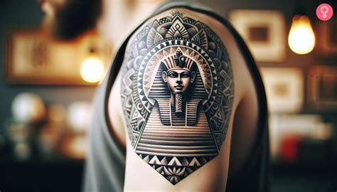 8 Creative Sphinx Tattoo Ideas With Meaning 8 Creative Sphinx Tattoo Ideas With Meaning