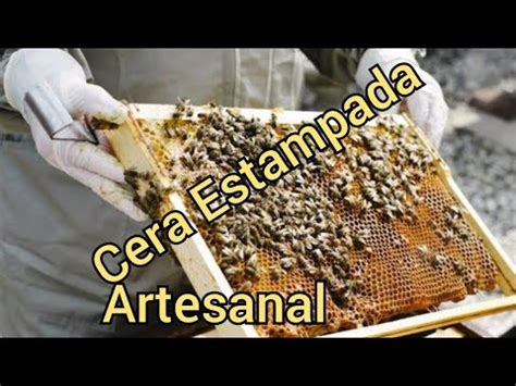 Así Se Realiza Lamina De Cera Estampada Artesanal Youtube