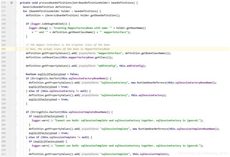mybatis 源码之mapperscannerconfigurer csdn博客