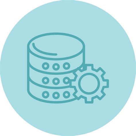 Data Management Vector Icon 16002931 Vector Art At Vecteezy