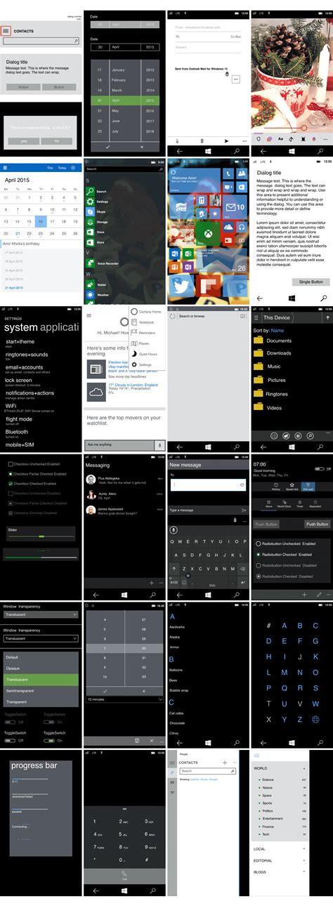 Powerpoint Prototyping Ui Kit For Ios Android Keynotopia