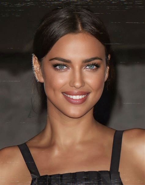 Irina Shayk Blonde Schönheit Wunderschöne Frau Gesicht Schönheit