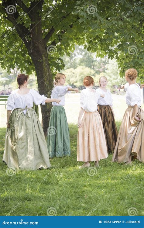 St John Markt Midzomer Renaissancemarkt 2019 Redactionele Fotografie